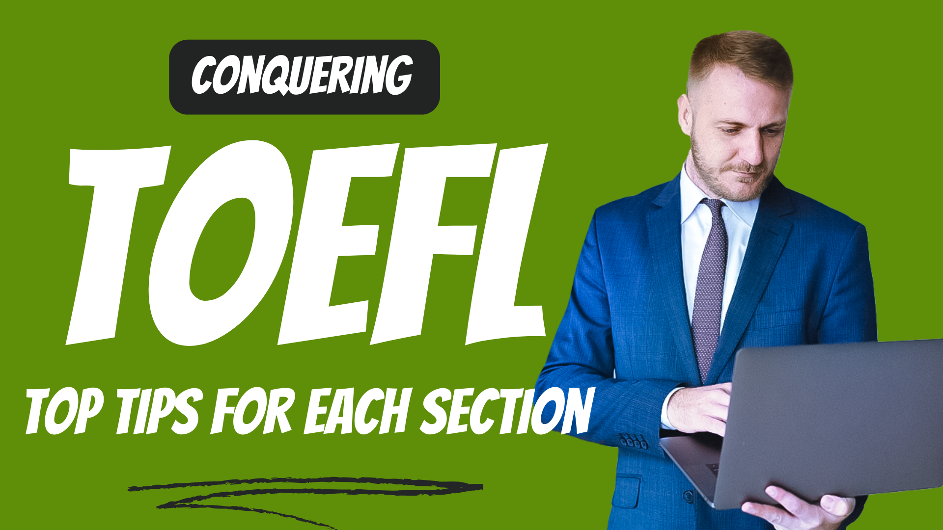 Conquering the TOEFL: Top Tips for Each Section - IRIS Review | Qualify ...